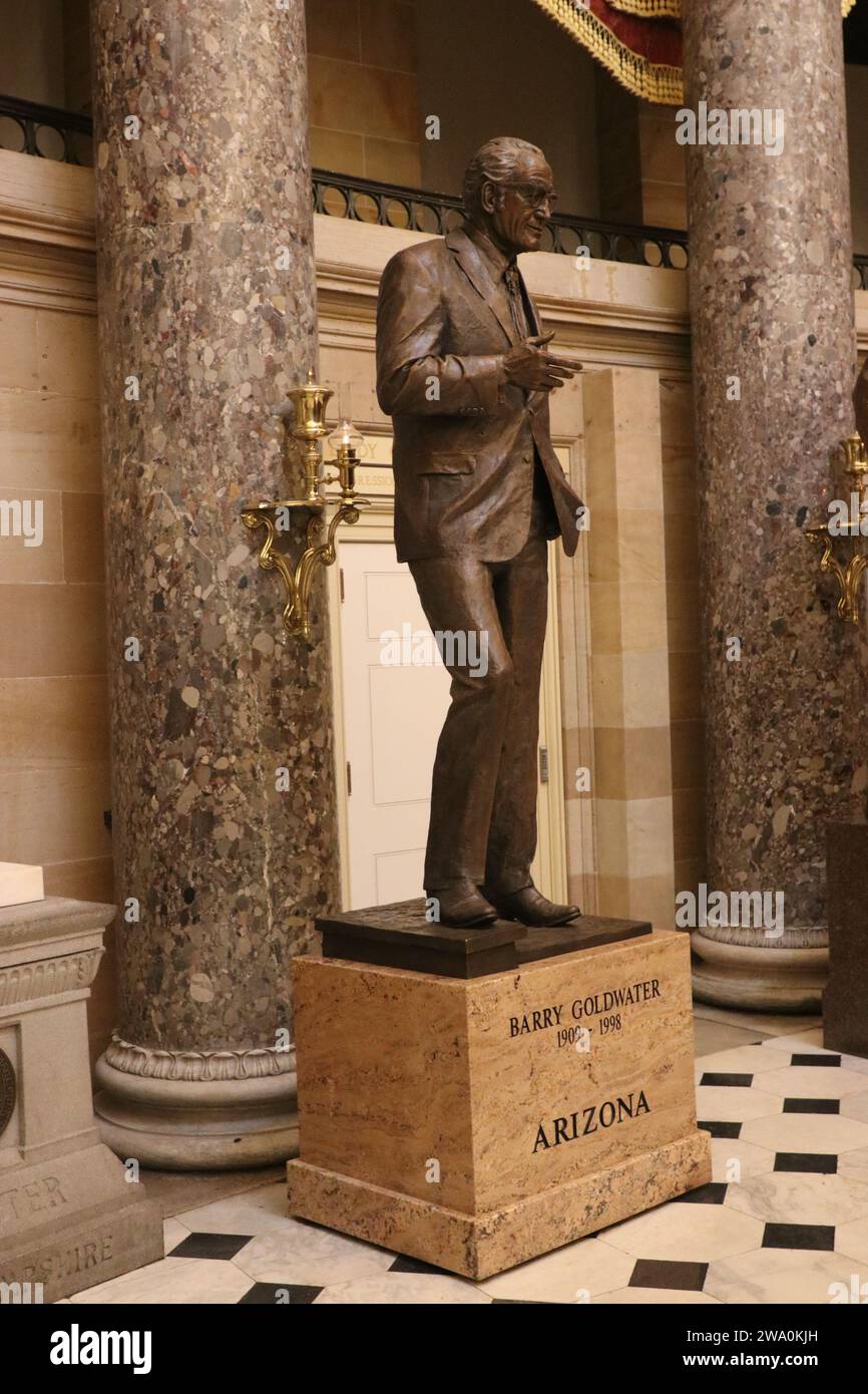 Barry goldwater statue hi-res stock photography and images - Alamy