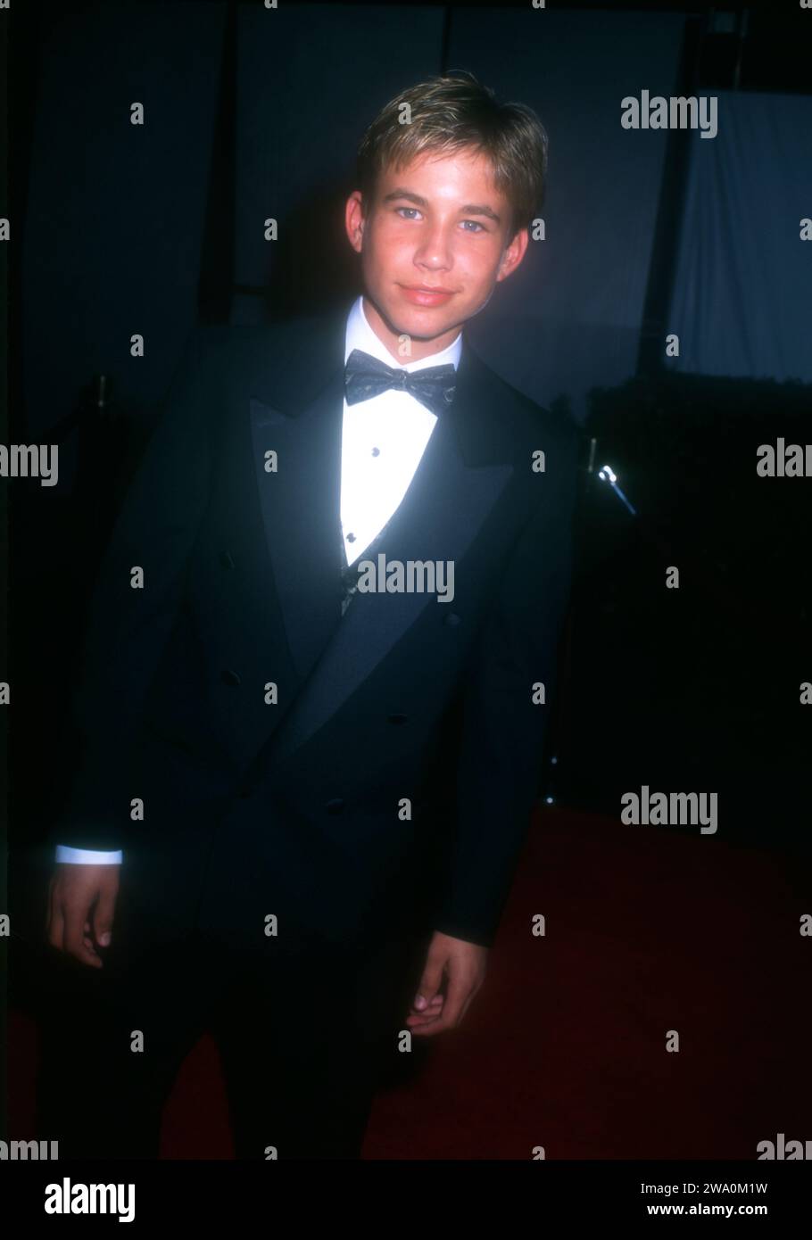 Jonathan taylor thomas 1996 hi-res stock photography and images - Alamy