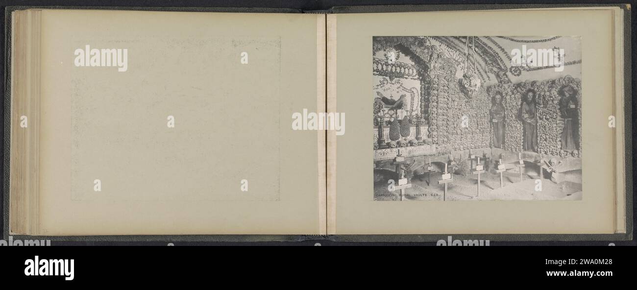 Cappuccini burial vaults, Samuel J. Beckett, c. 1890 - c. 1900 ...