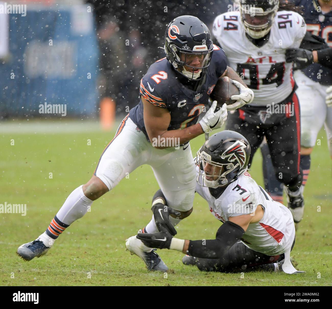 Jessie bates falcons hi-res stock photography and images - Alamy