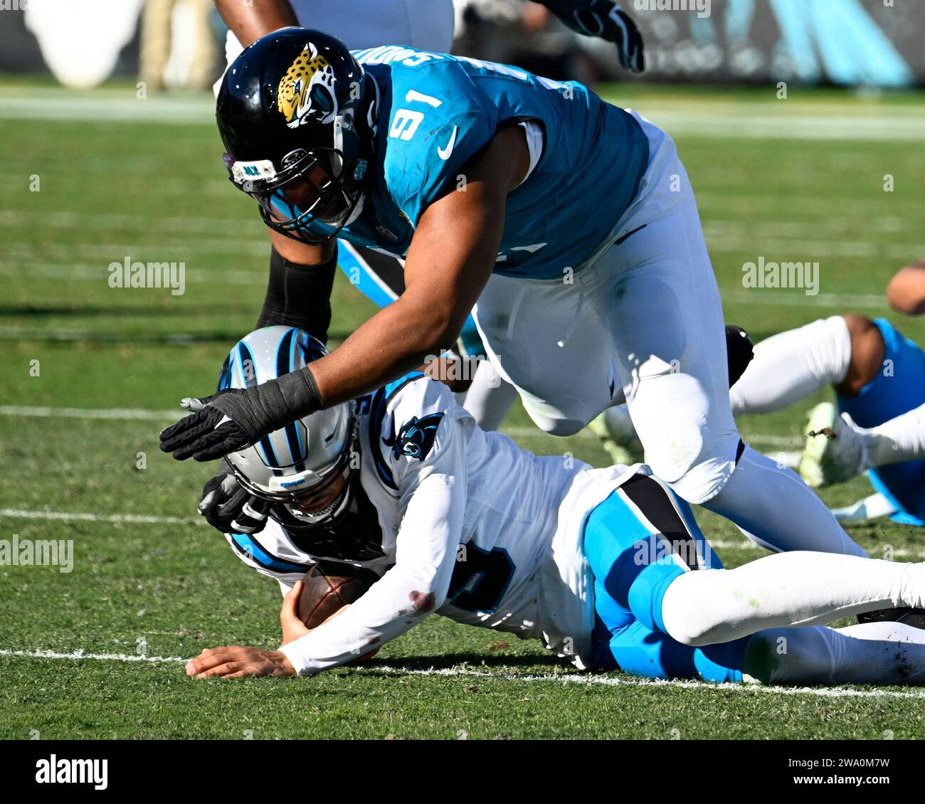 Jacksonville, United States. 31st Dec, 2023. Jacksonville Outside ...