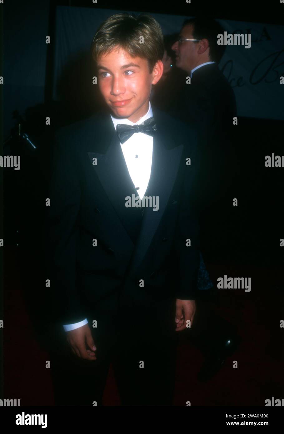Burbank, California, USA 17th October 1996 Actor Jonathan Taylor Thomas ...