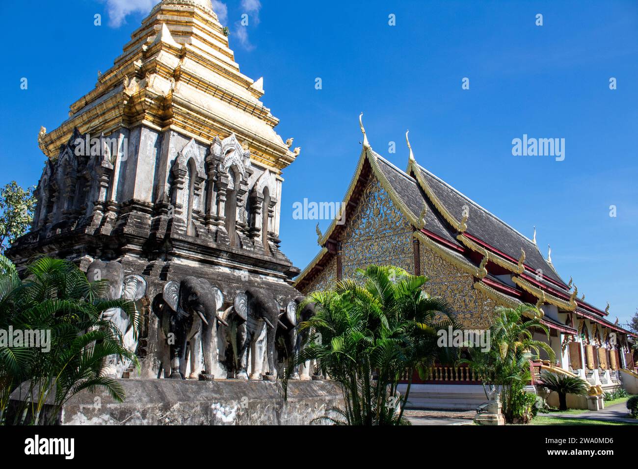 Chiang mai thailand temples hi-res stock photography and images - Alamy