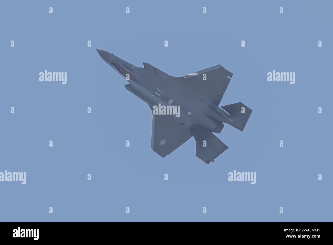 Paris, France. 23rd June, 2023. USAF Lockheed Martin F-35 Lightning II ...