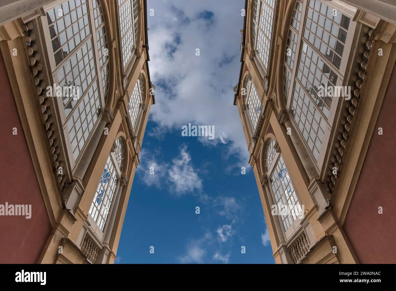 Palazzo Reale, former baroque royal palace, Via Balbi, 10, Genoa, Italy ...