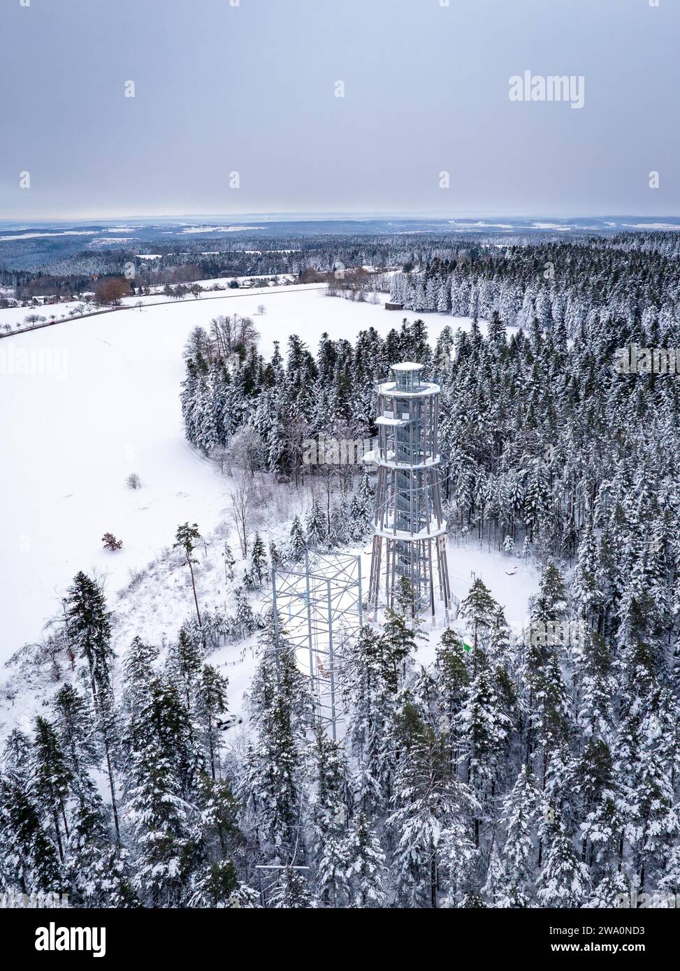 Schomberg tower hi-res stock photography and images - Alamy