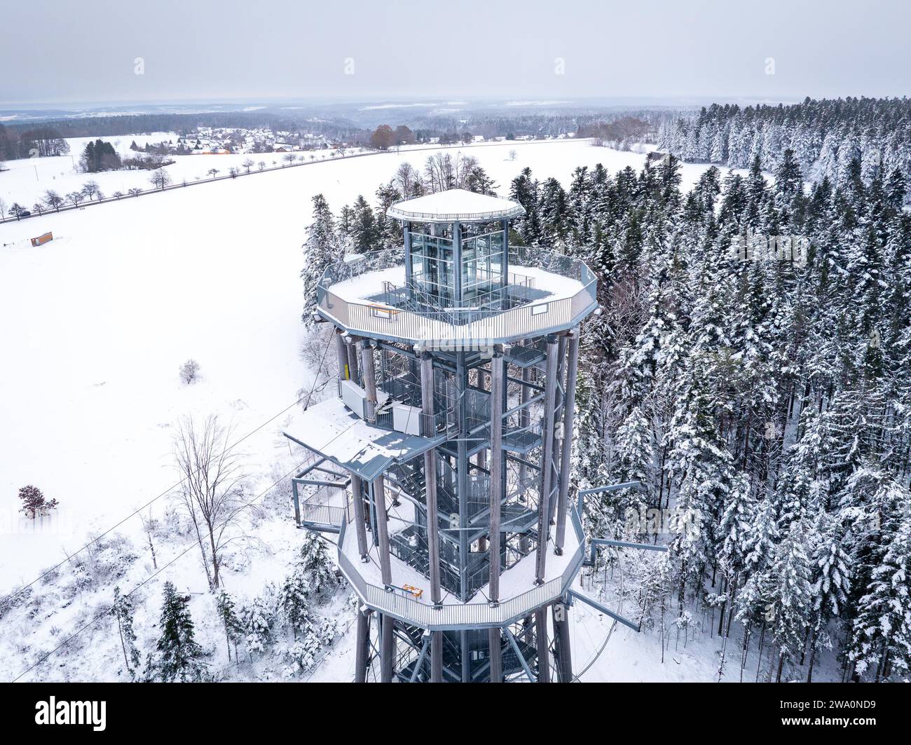 Schomberg tower hi-res stock photography and images - Alamy