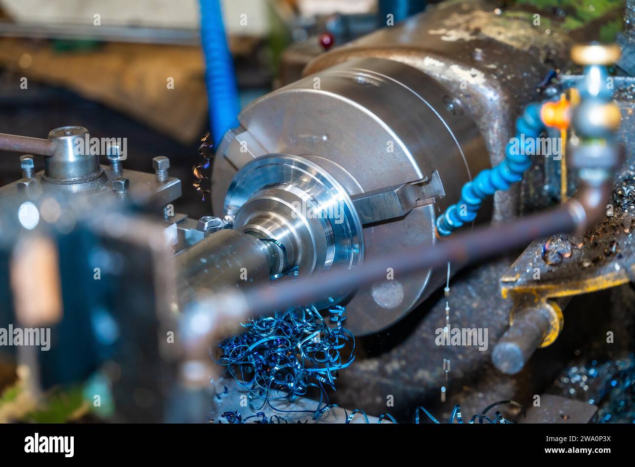 Metal chips hi-res stock photography and images - Alamy