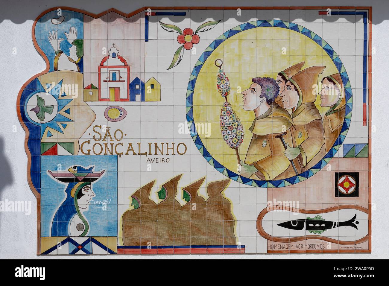 Mural largo hi-res stock photography and images - Alamy
