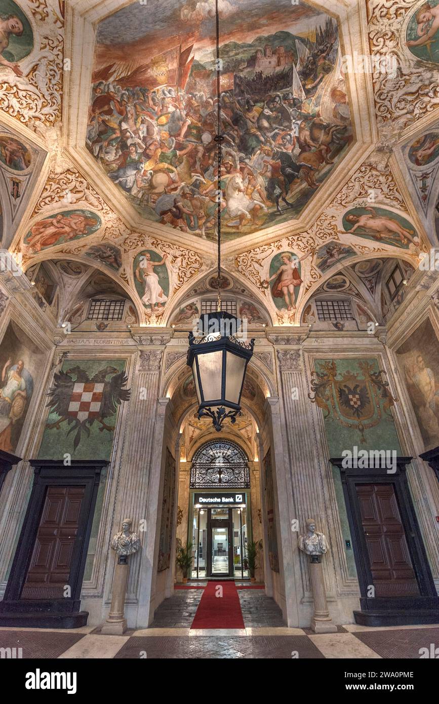 Palace angelo giovanni spinola hi-res stock photography and images - Alamy