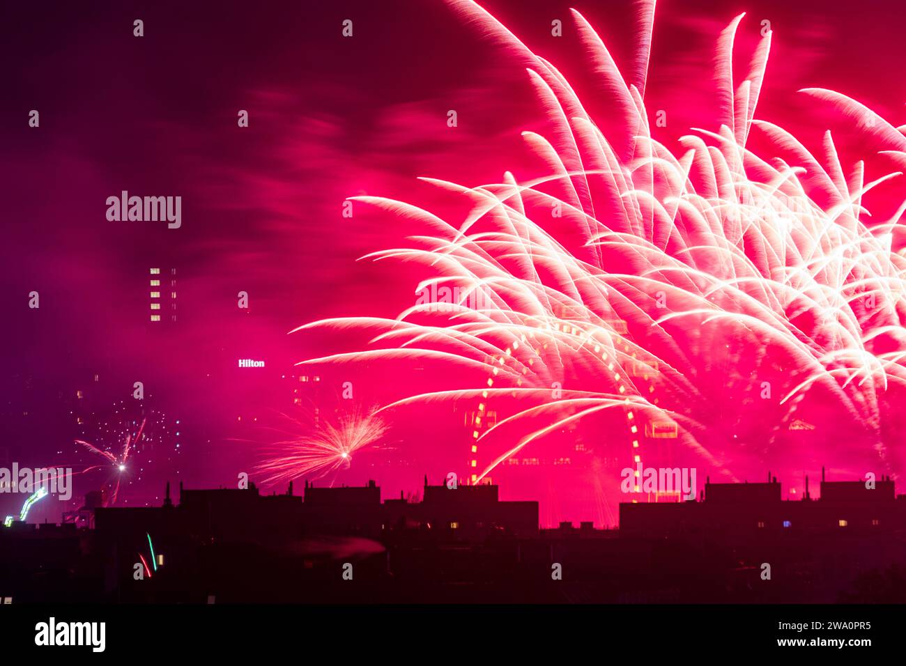 Overview fireworks hi-res stock photography and images - Alamy