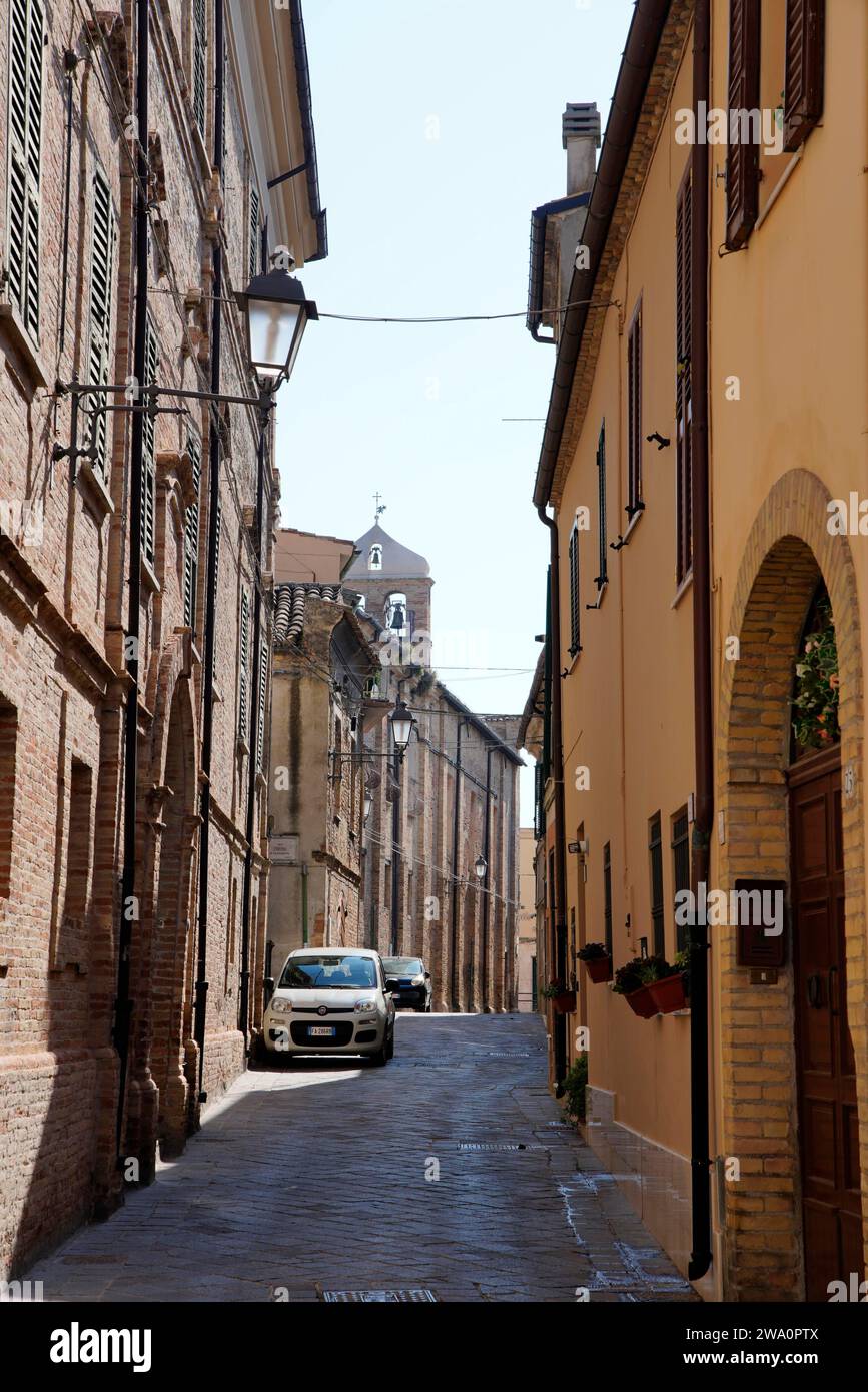 Atri, province of Teramo, Abruzzo region, Italy, Europe Stock Photo - Alamy