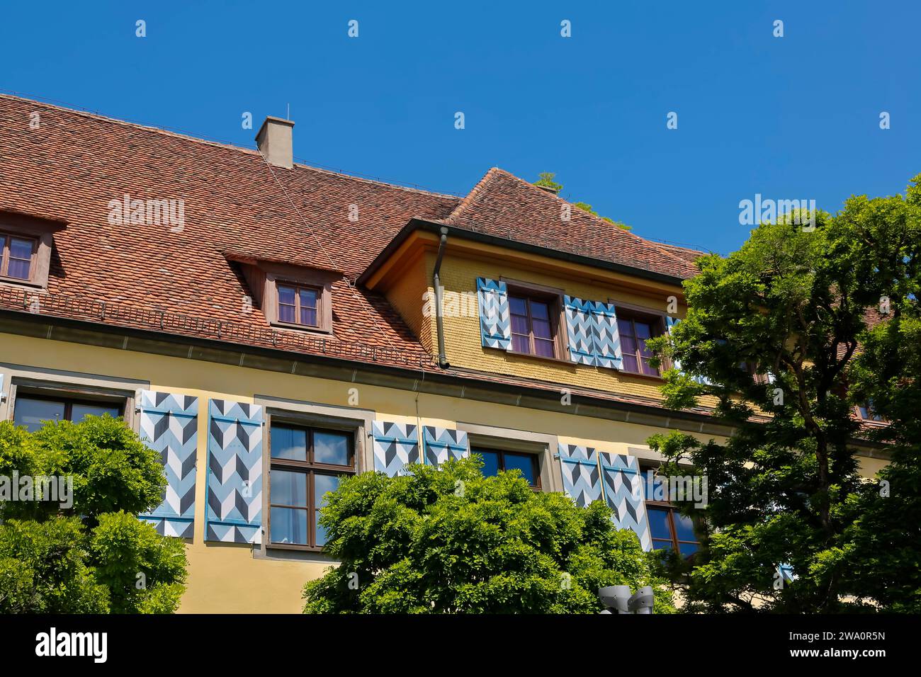 Haigerloch Castle in the Eyachtal valley, outbuilding, former ...