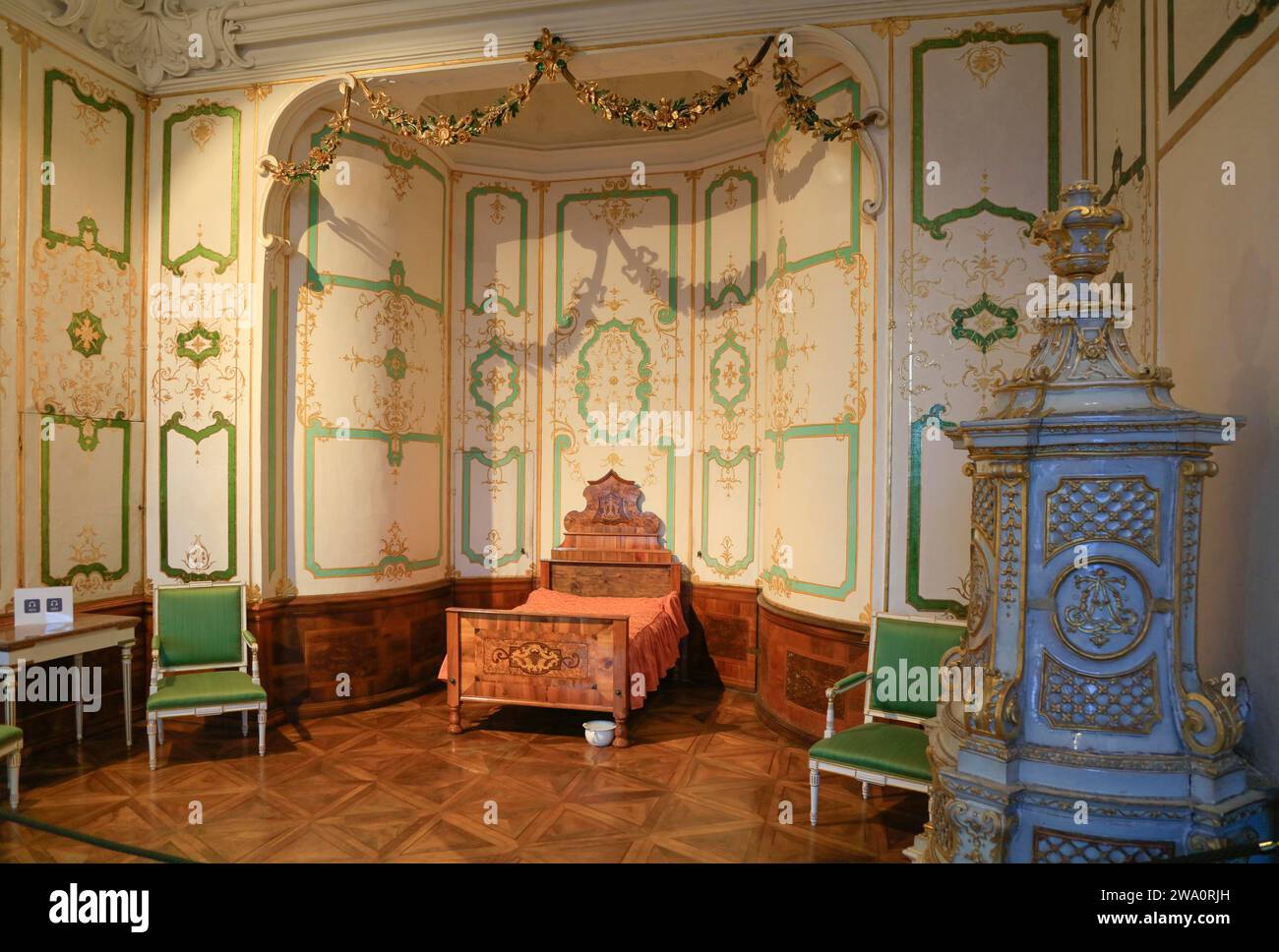 Napoleon Room, Museum in the Imperial Wing, Göttweig Abbey Benedictine ...