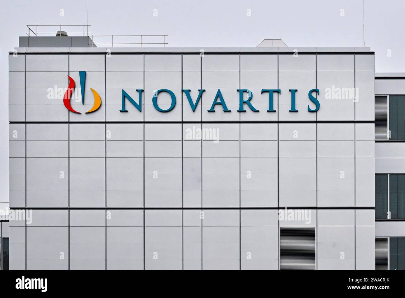 Novartis company hi-res stock photography and images - Alamy