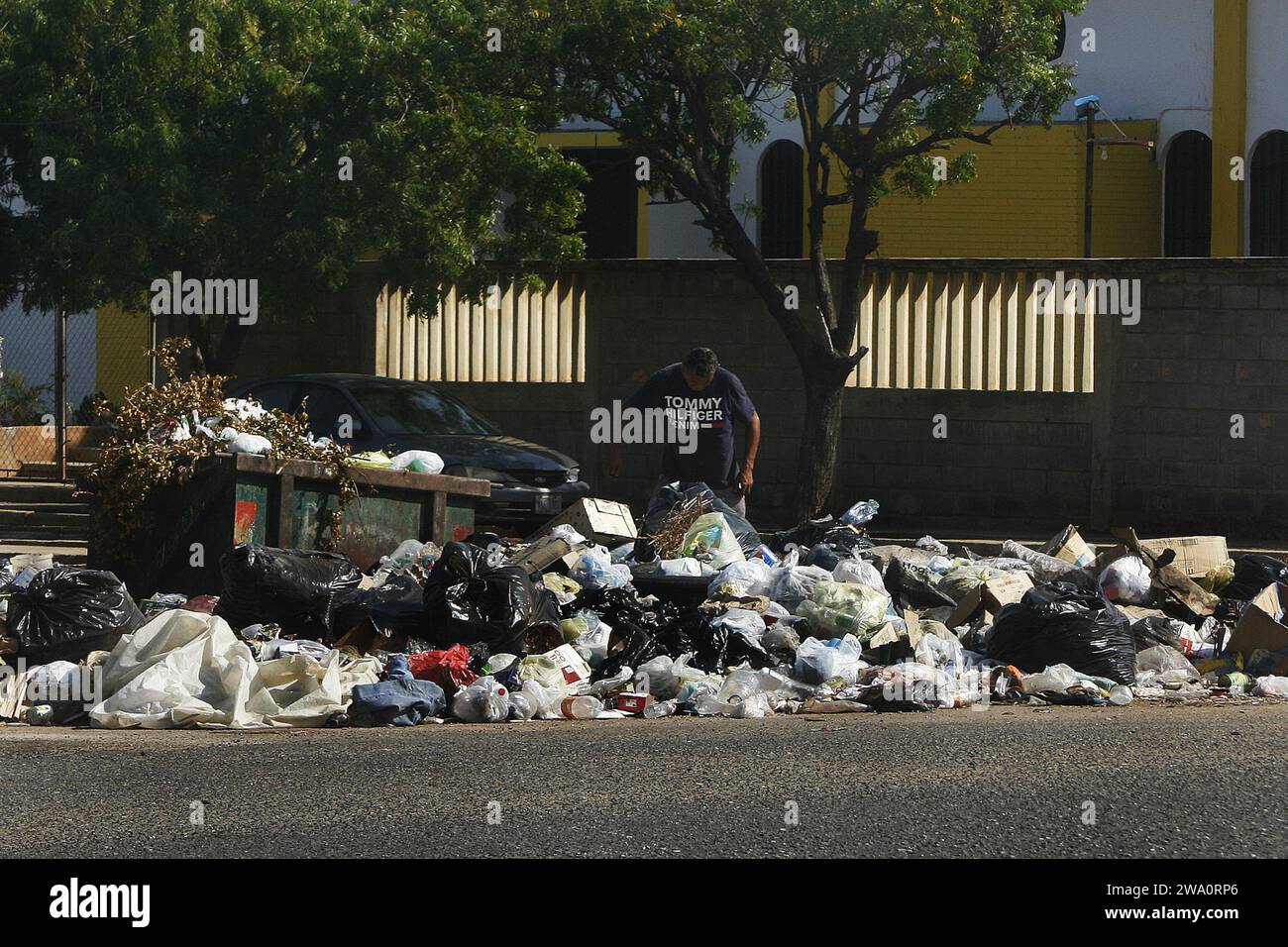 Streets cleaning venezuela hi-res stock photography and images - Alamy