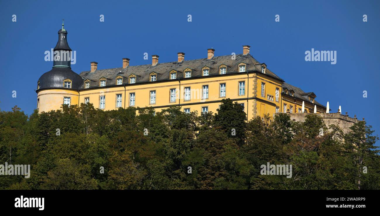 Friedrichstein Castle, baroque castle on the Schlossberg, Altwildungen ...