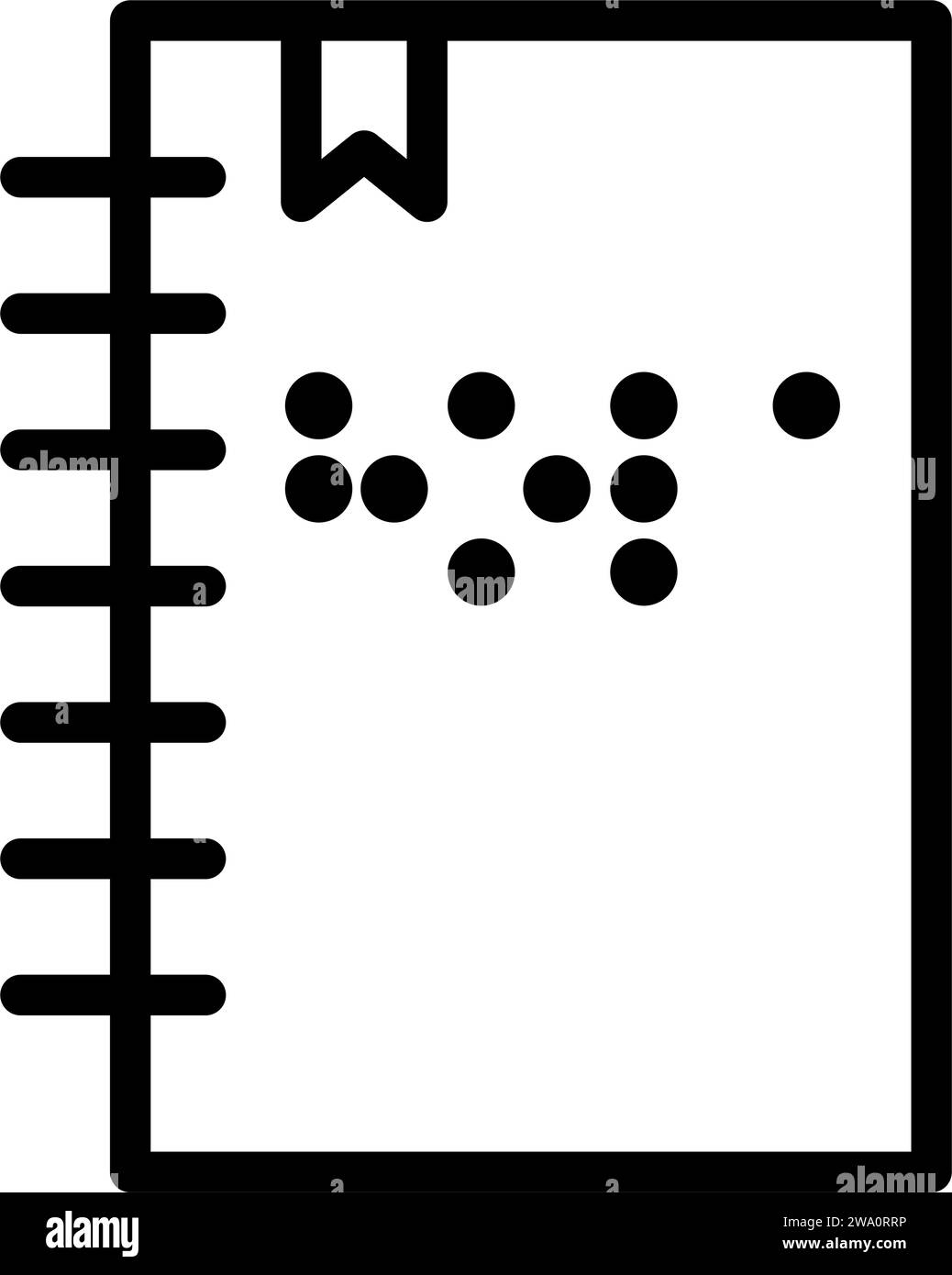 braille guide blindness Stock Vector Image & Art - Alamy