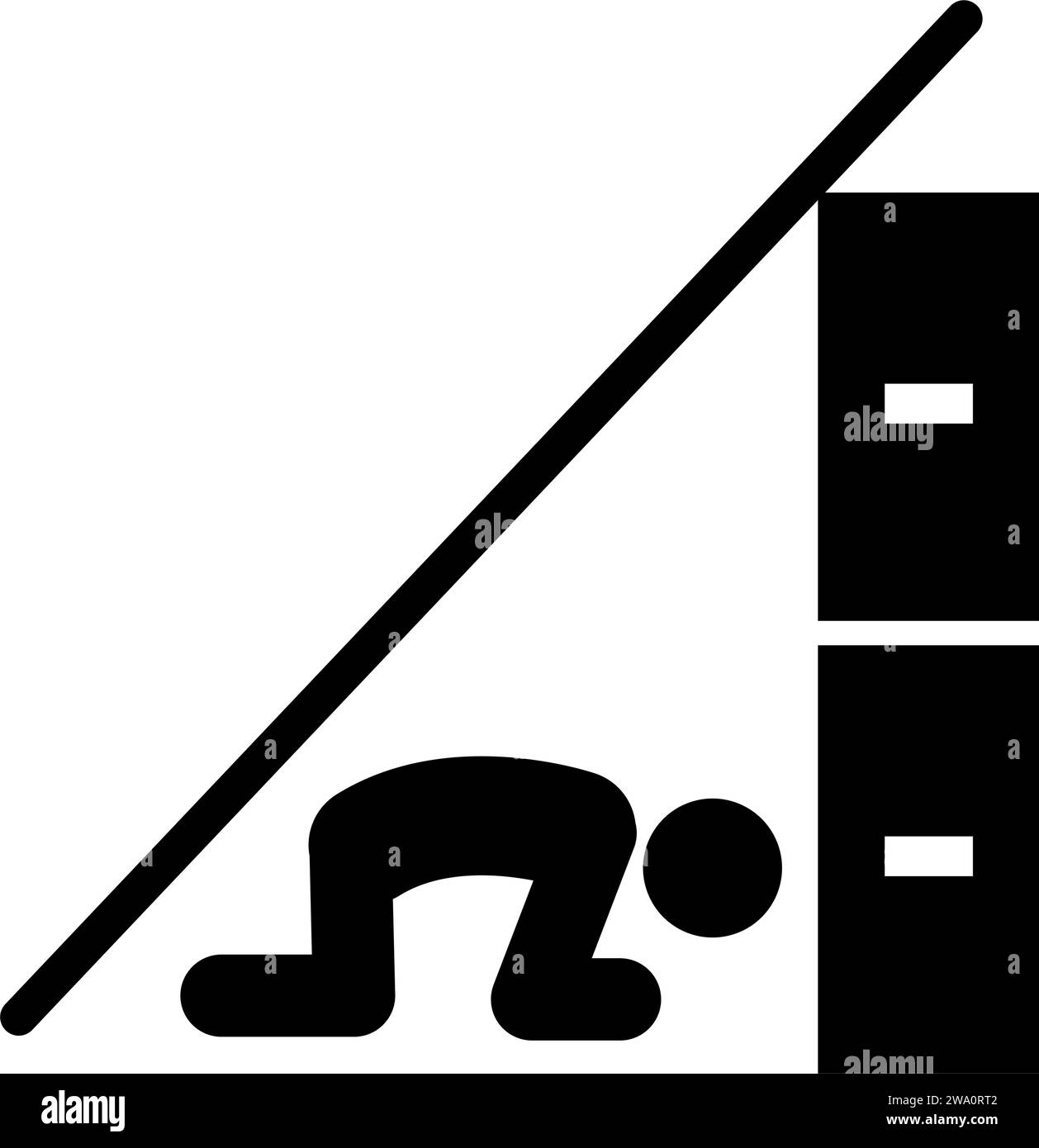 Earthquake school Stock Vector Images - Alamy