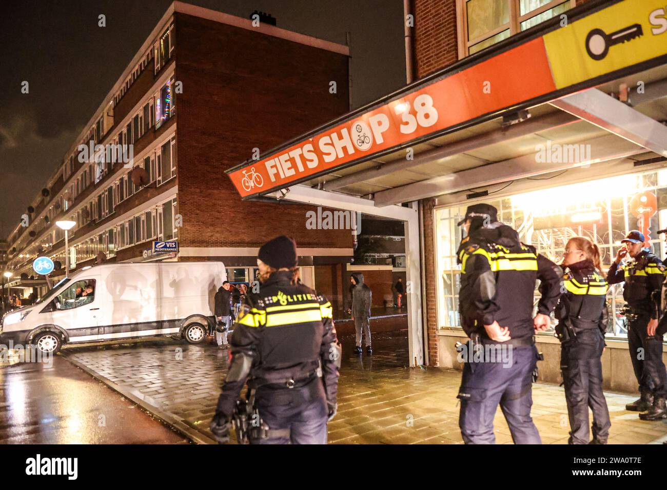 AMSTERDAM - The Mobile Unit has performed at several locations in ...