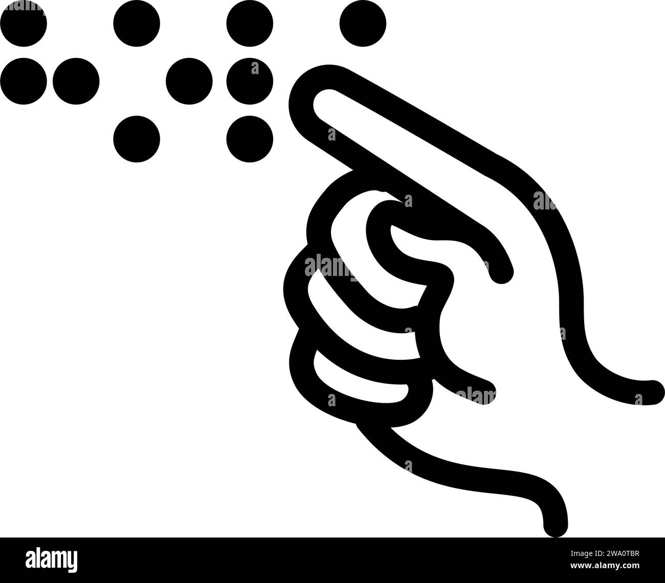 Braille translator Stock Vector Images - Alamy