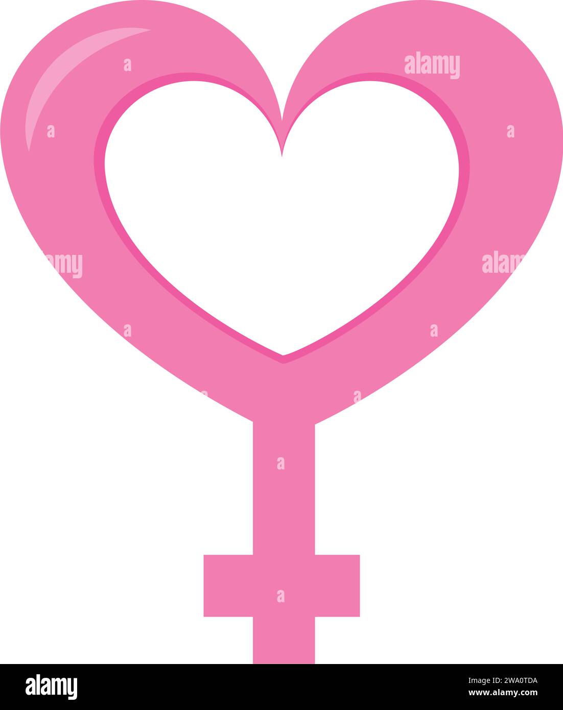 womens day female symbol Stock Vector Image & Art - Alamy