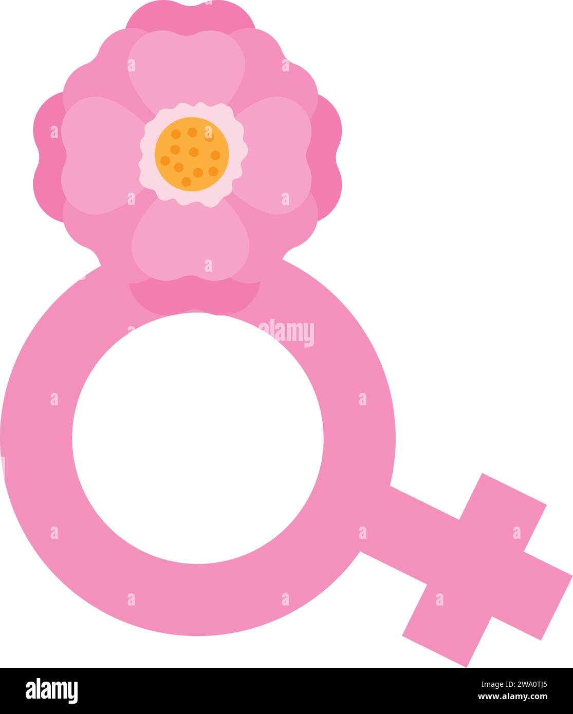womens day pink eight Stock Vector Image & Art - Alamy