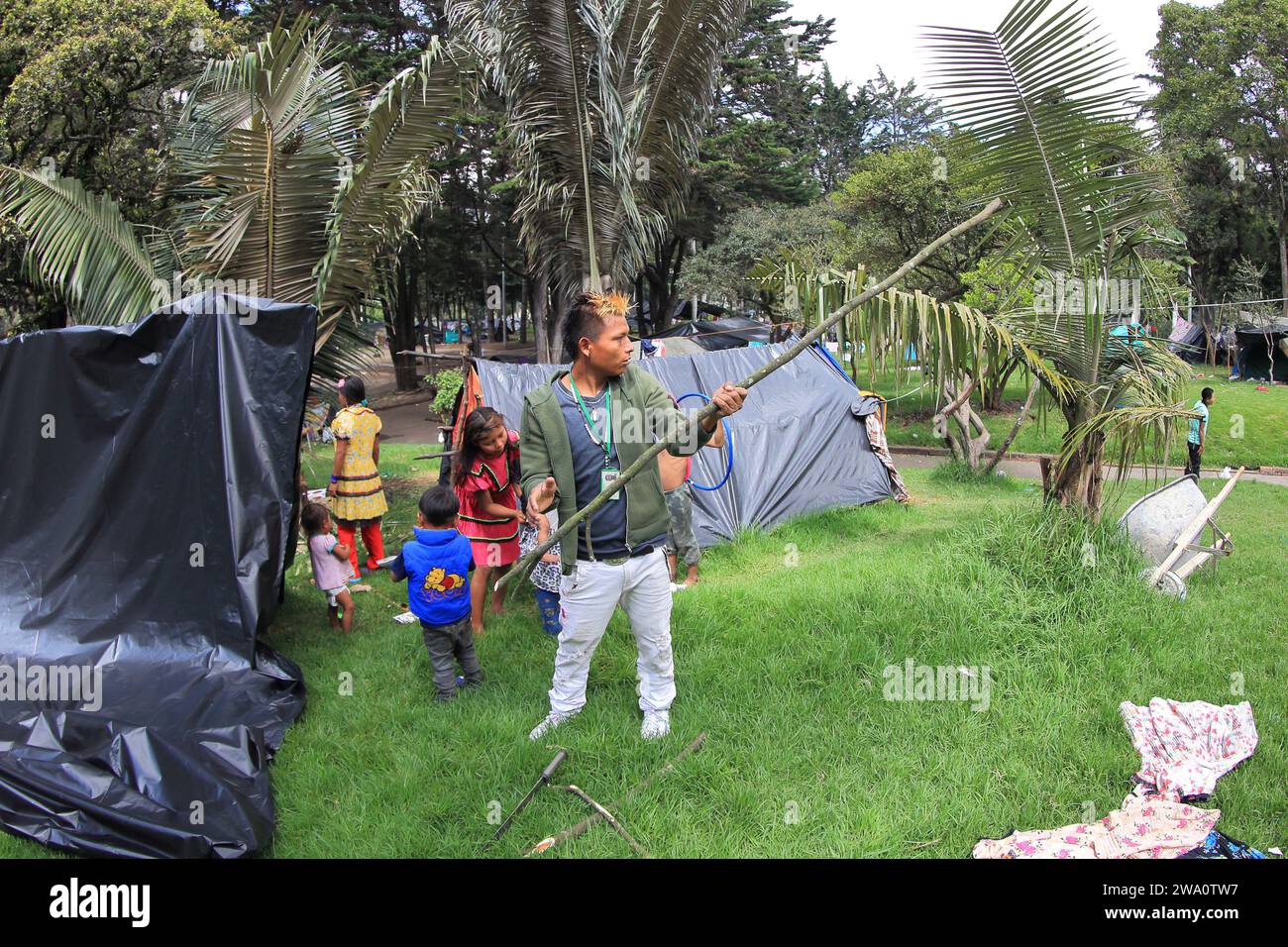 Bogota, Colombia. 29th Dec, 2023. December, 29, 2023, Bogota.Colombia ...