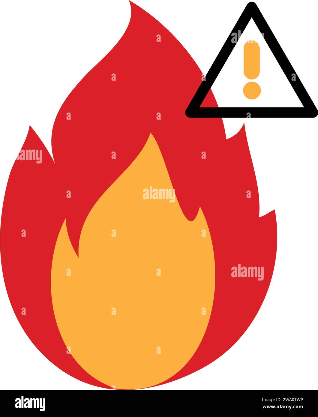 earthquake fire caution icon Stock Vector Image & Art - Alamy