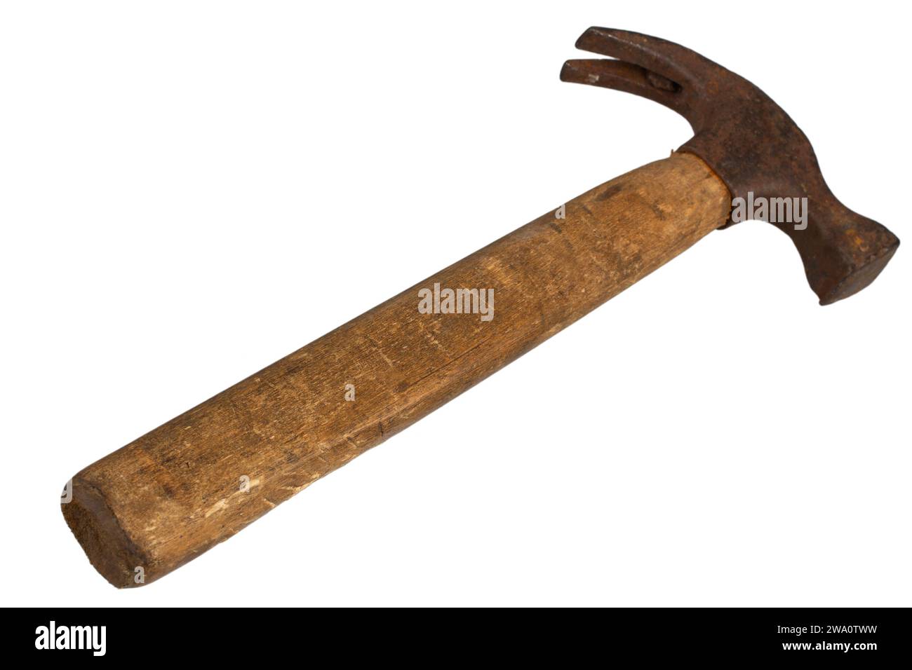 Vintage old rusty hummer isolated on white background Stock Photo - Alamy