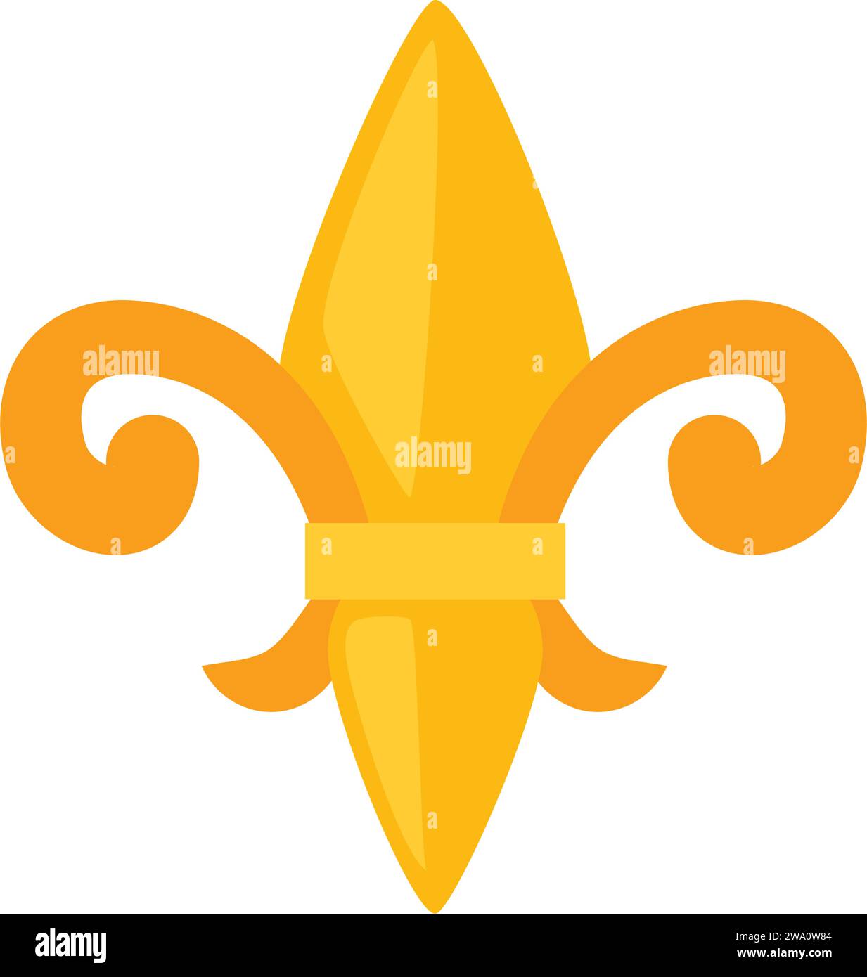 Fleur de lis new orleans Cut Out Stock Images & Pictures - Alamy