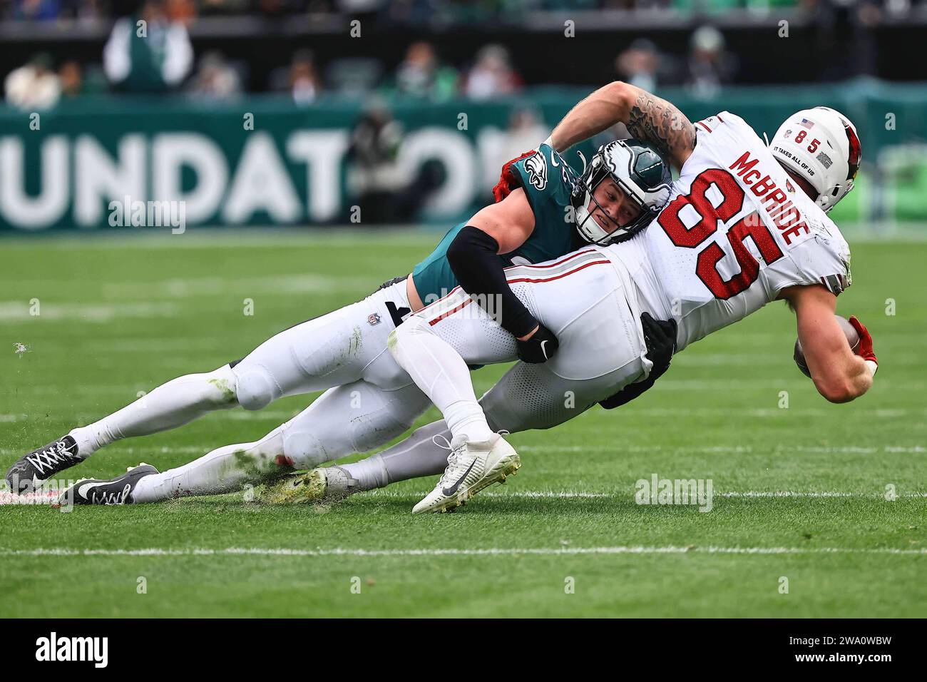 Philadelphia, PA, USA. 31st Dec, 2023. Philadelphia Eagles safety REED ...