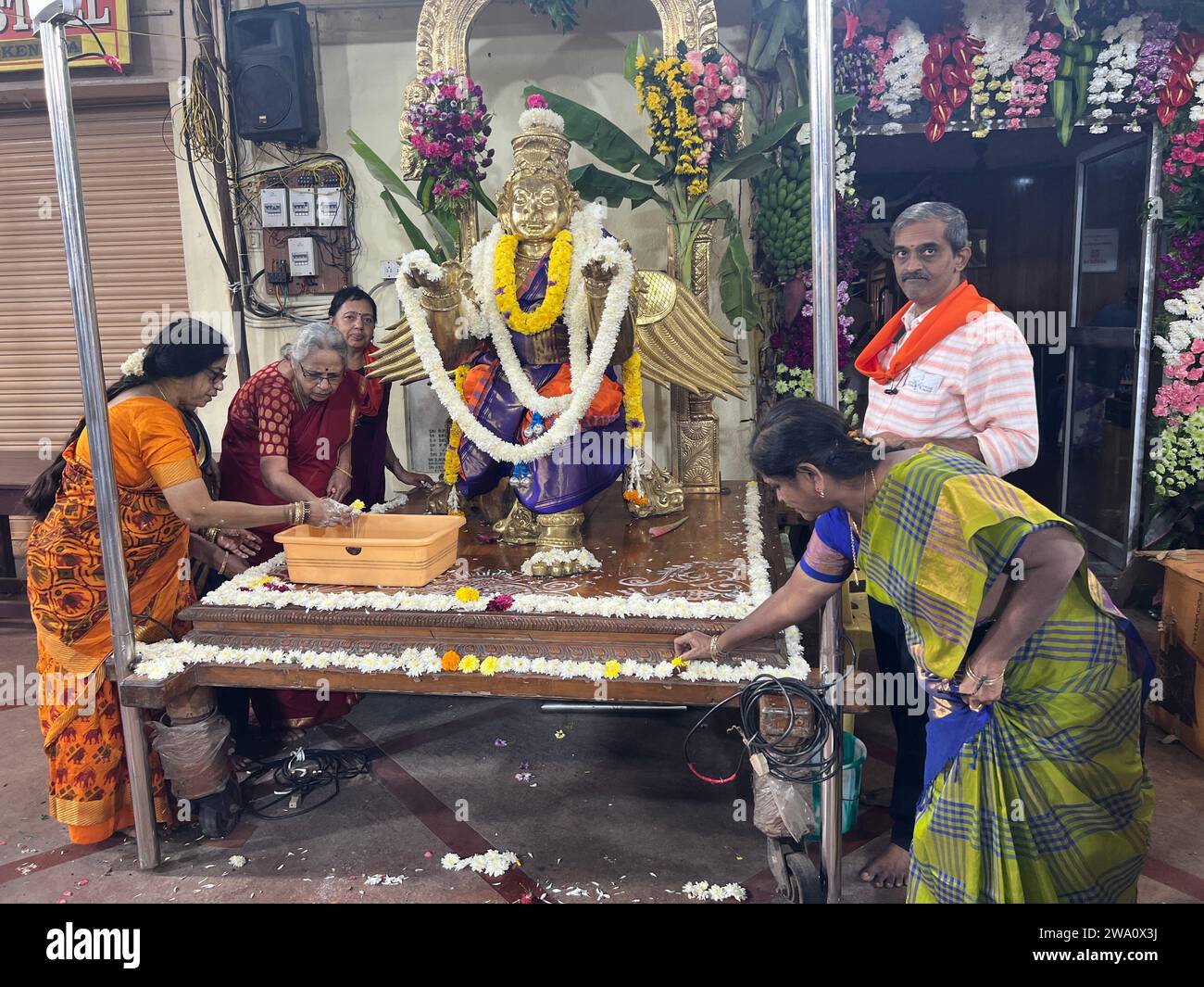 New Year is being celebrated in all temples in India. Lakhs of people ...
