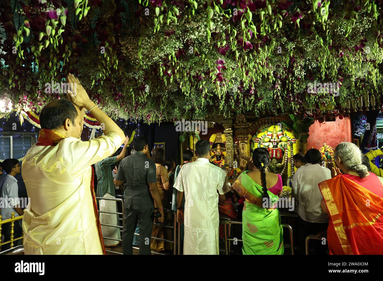 New Year is being celebrated in all temples in India. Lakhs of people ...