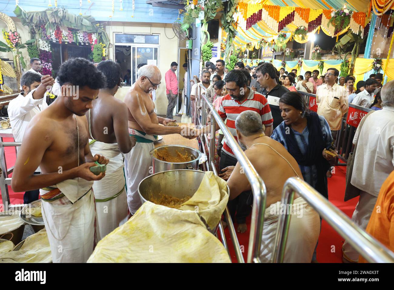 New Year is being celebrated in all temples in India. Lakhs of people ...