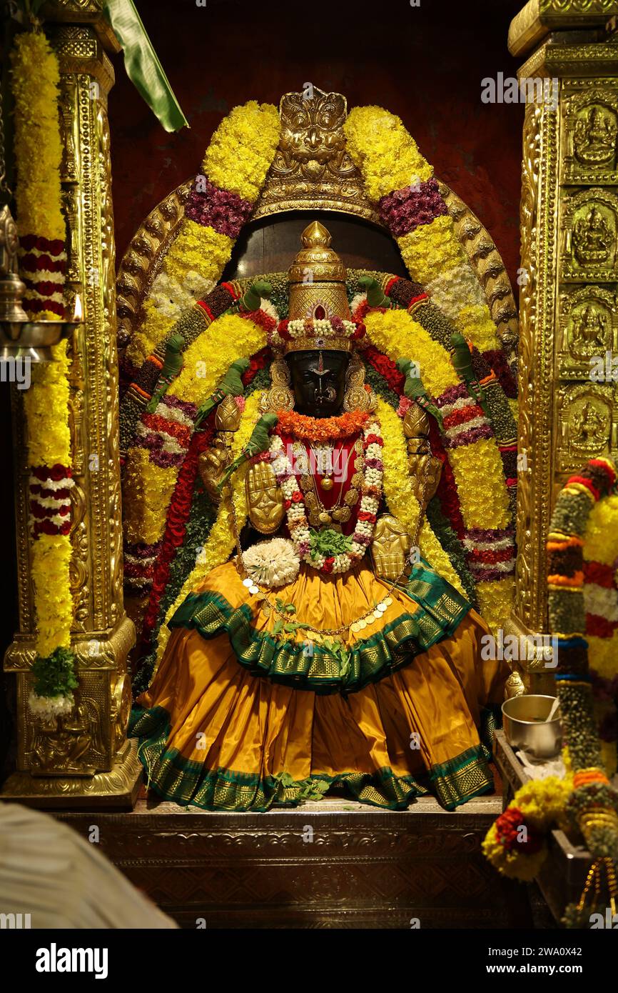 New Year is being celebrated in all temples in India. Lakhs of people ...