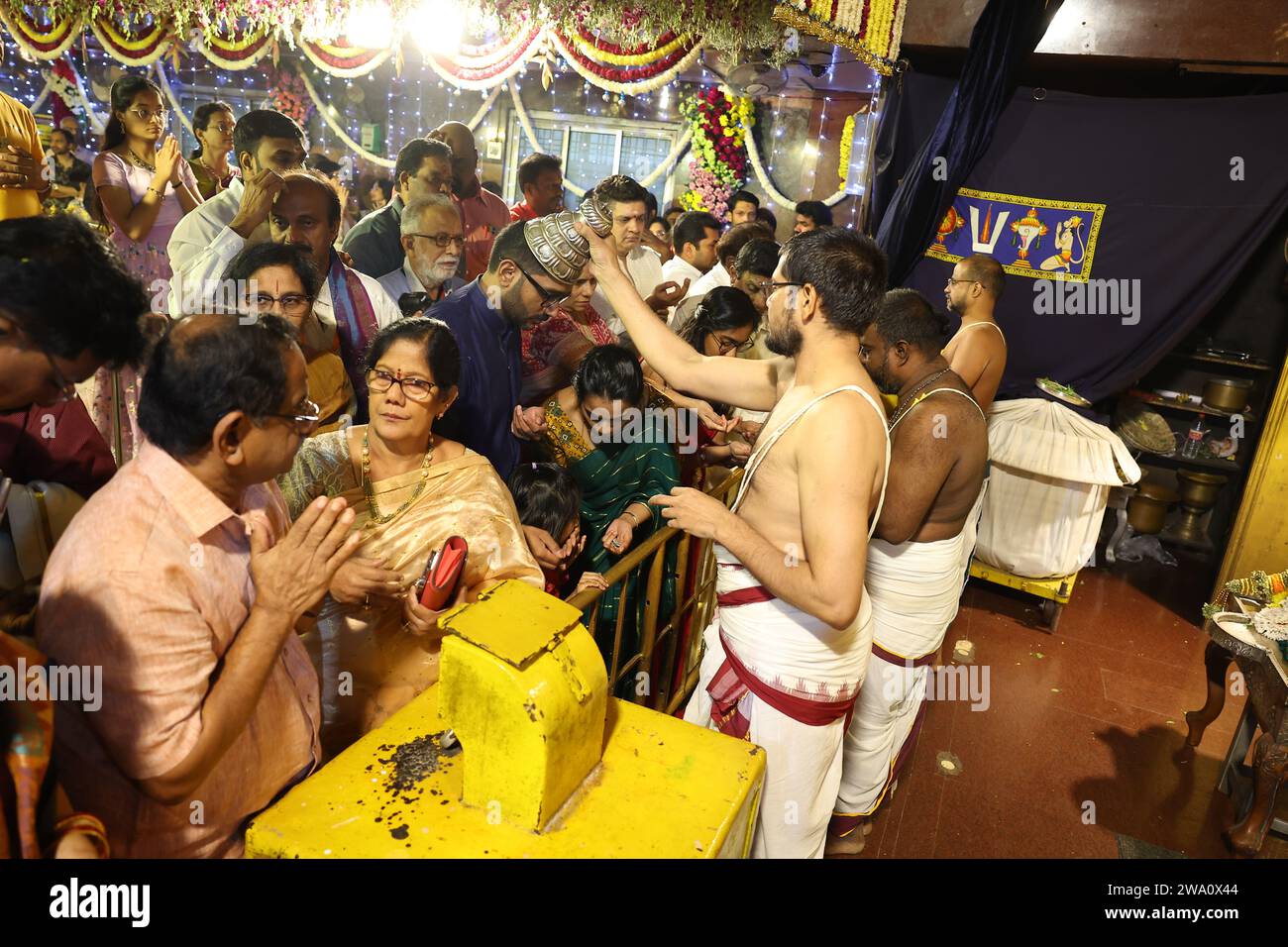 New Year is being celebrated in all temples in India. Lakhs of people ...