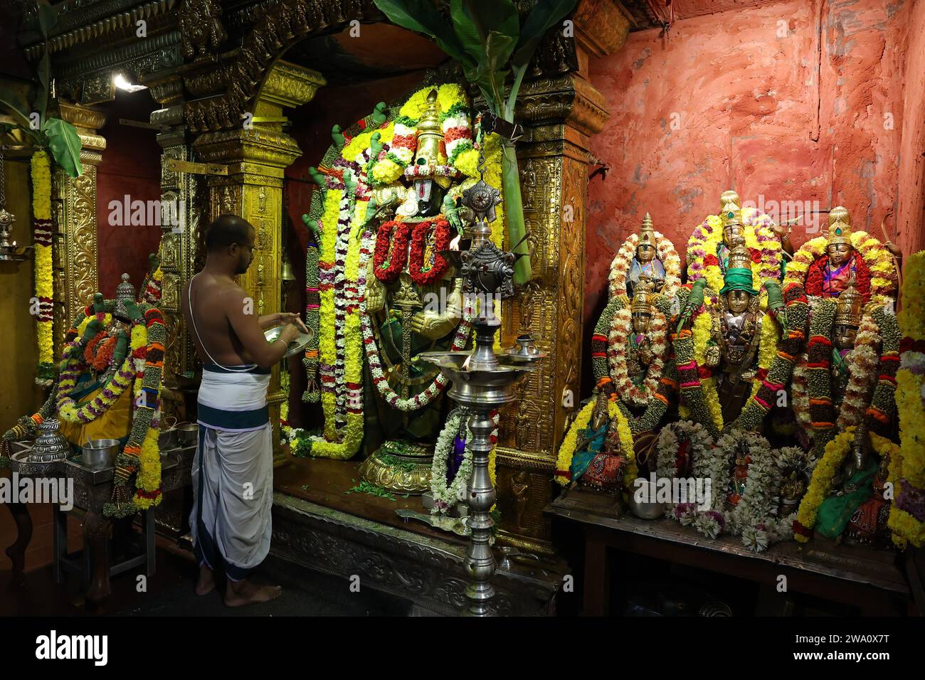 New Year is being celebrated in all temples in India. Lakhs of people ...