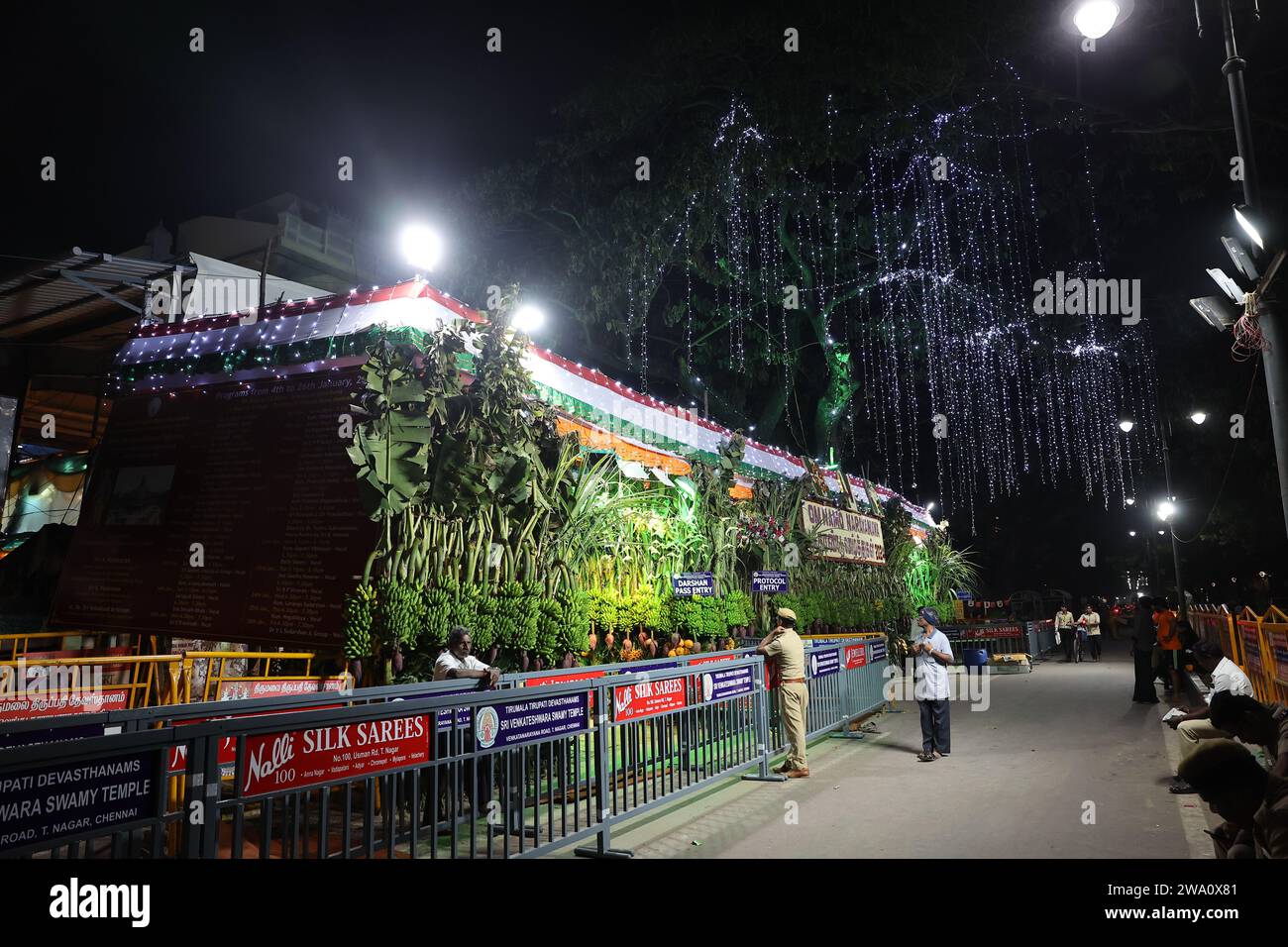 New Year is being celebrated in all temples in India. Lakhs of people ...