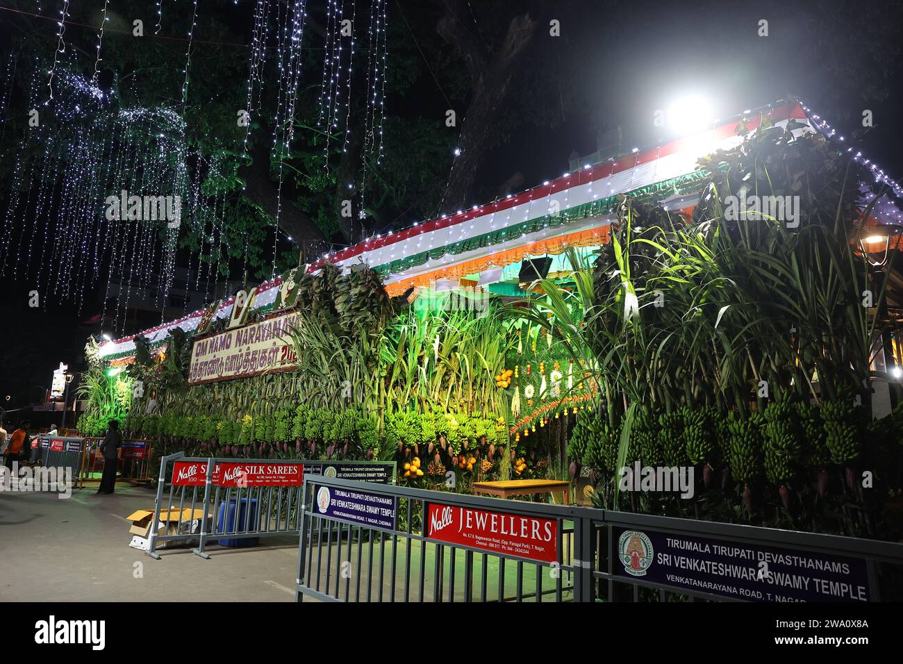 New Year is being celebrated in all temples in India. Lakhs of people ...