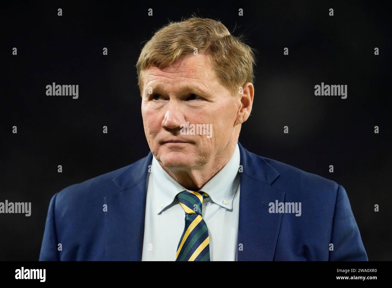 Green Bay Packers president Mark Murphy is seen before an NFL football ...