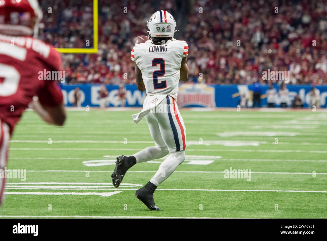 USA. 29th Dec, 2023. December 28, 2023: Arizona Wildcats wide receiver ...