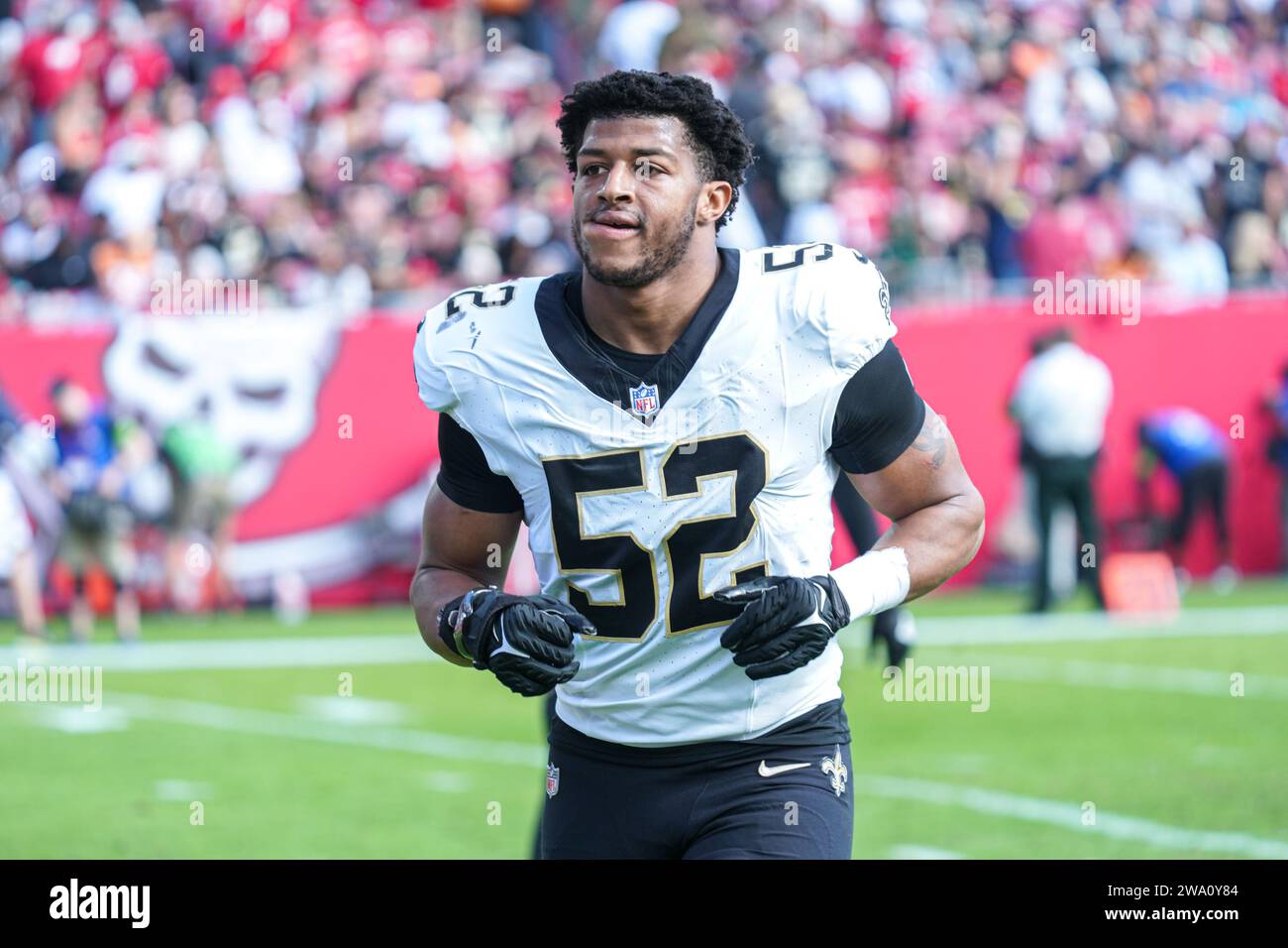Tampa Bay, Florida, USA, December 31, 2023, New Orleans Saints player D ...