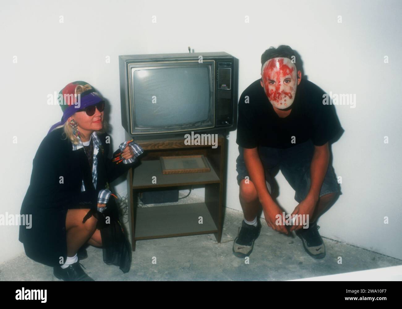 Woodland Hills, California, USA 18th October 1996 Monster and Diz ...