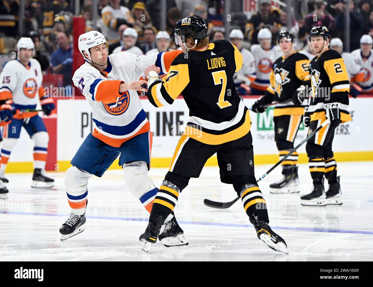 Pittsburgh, United States. 31st Dec, 2023. Pittsburgh Penguins ...