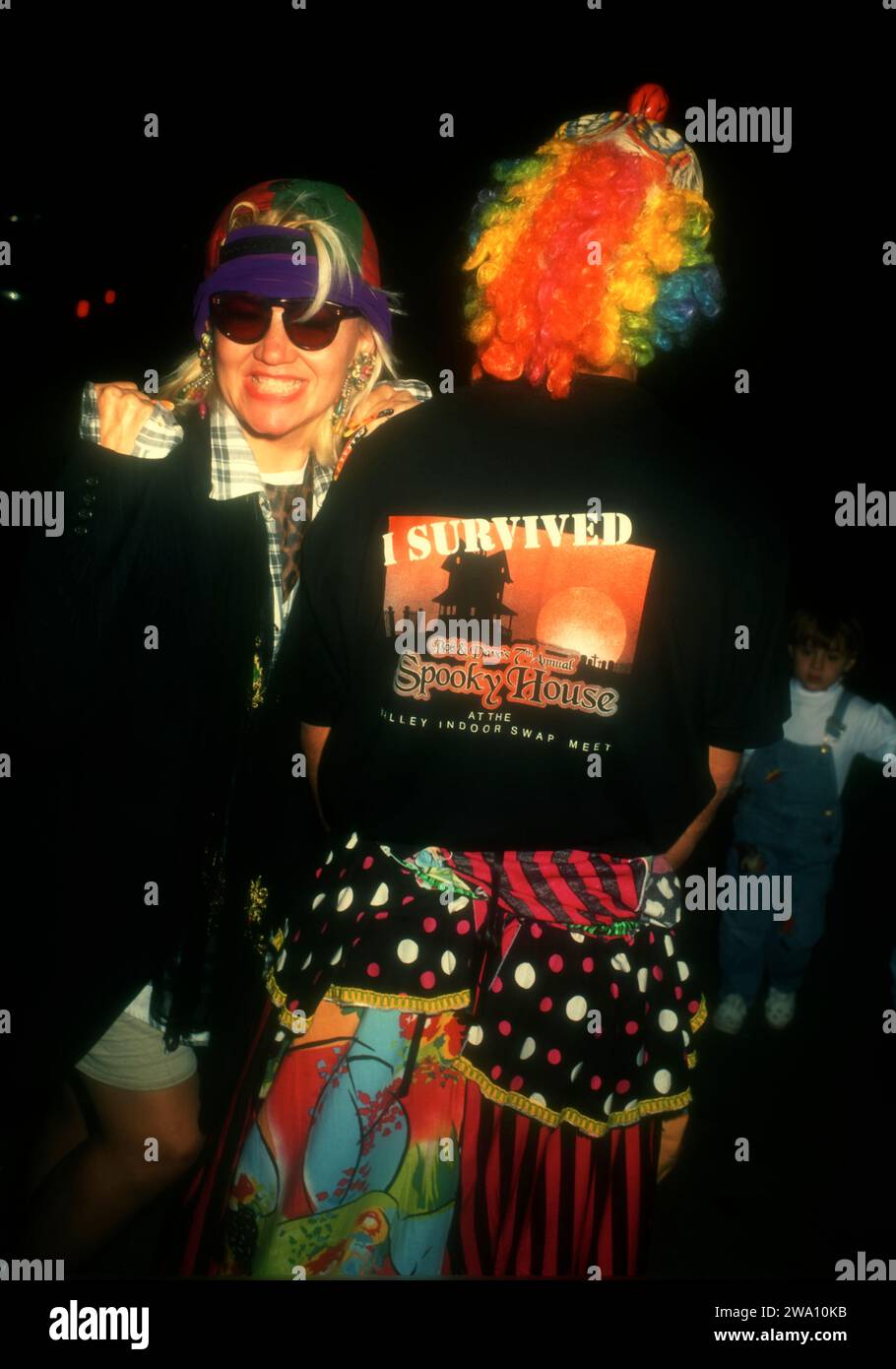 Woodland Hills, California, USA 18th October 1996 Monster and Diz ...