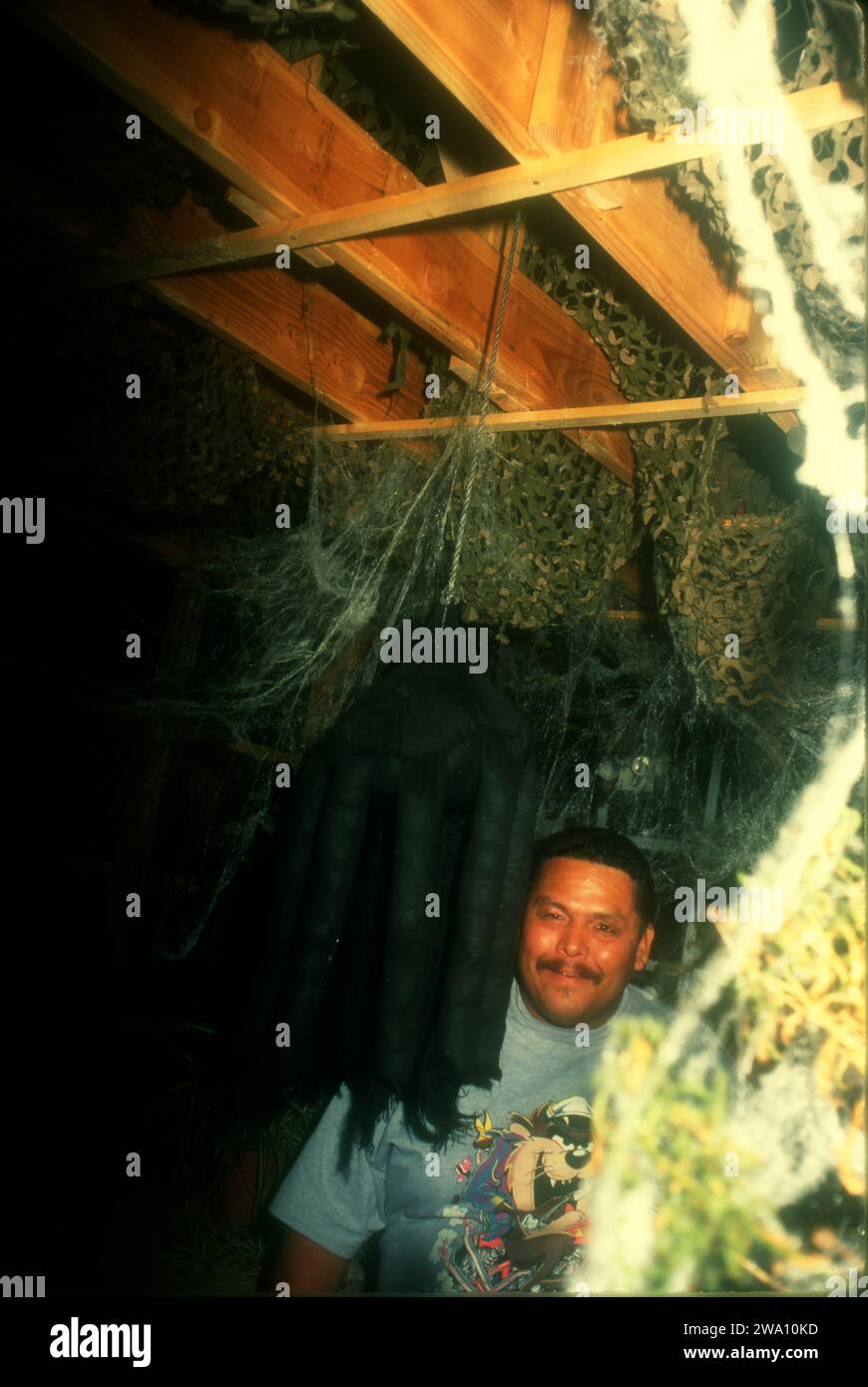 Bob snd daveos spooky house hi-res stock photography and images - Alamy