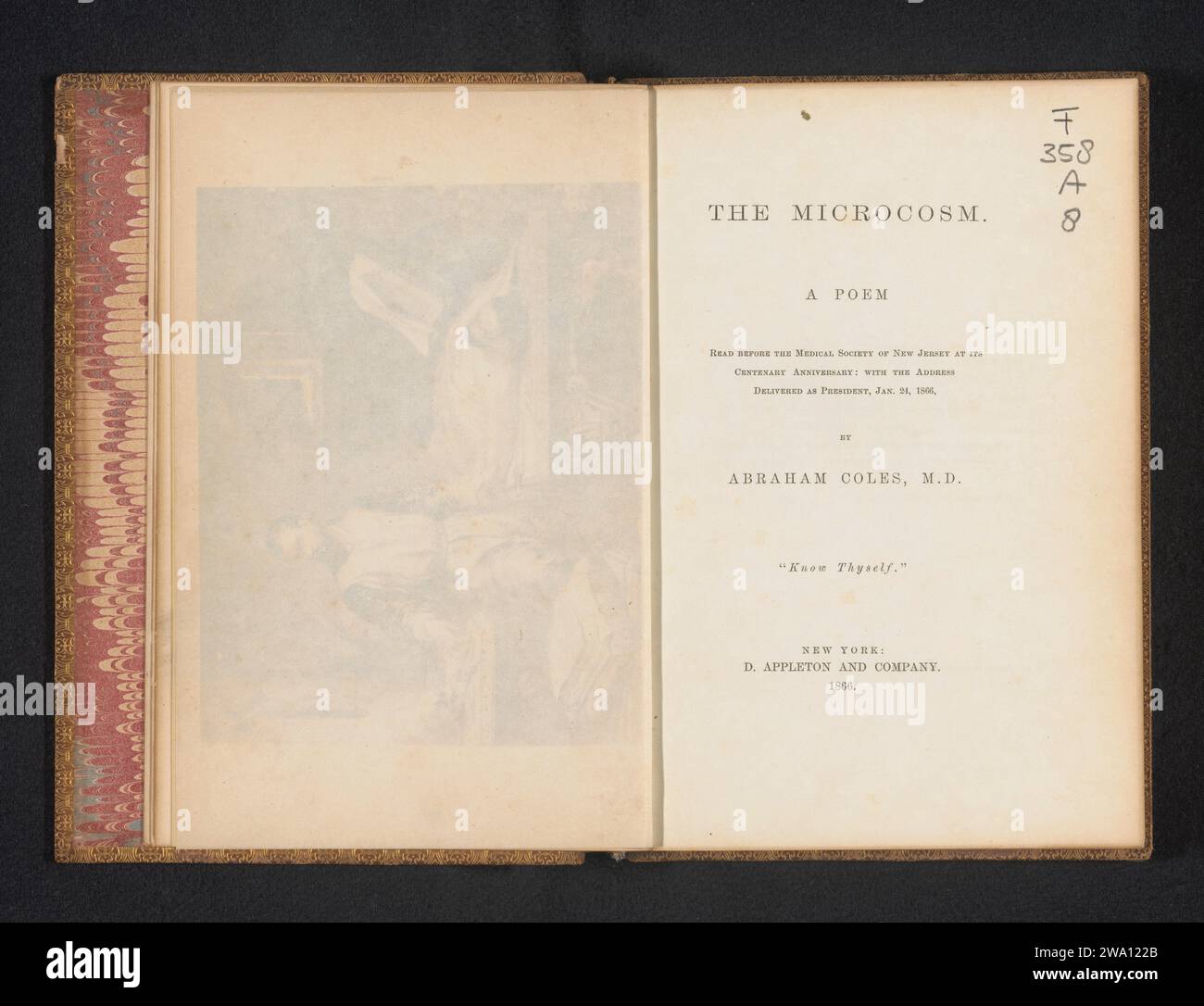 The microcosm : a poem, Abraham Coles, 1866 book New York (city) paper ...
