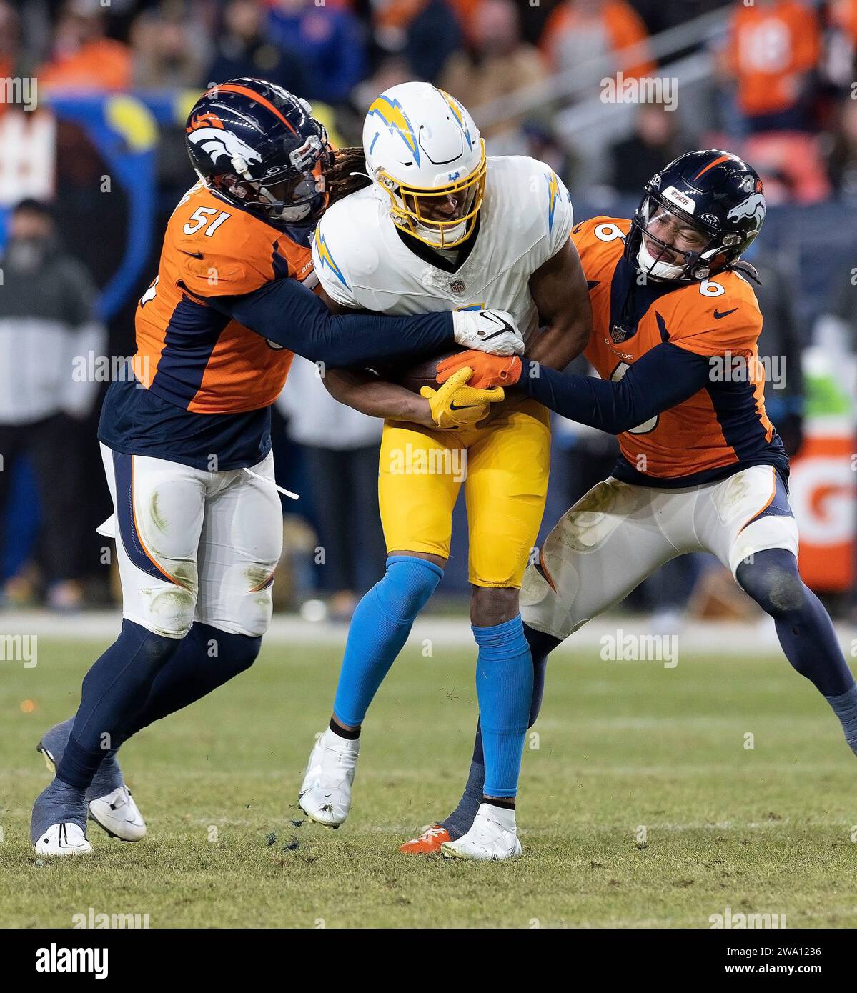 Quentin johnson chargers hi-res stock photography and images - Alamy