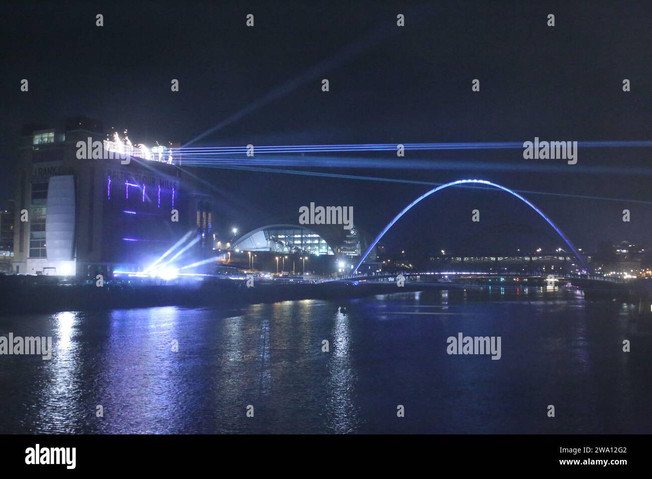 Laser Light City, BAFTA award winning artist Seb Lee-Delisle, New Year ...